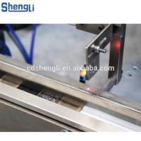 China PET Packaging Material 260ppm Horizontal Single Top Twist Chocolate Wrapping Machine for sale
