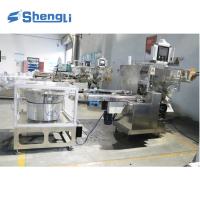 China 5KW Automatic Effervescent Tablets Foil Packing Machine 200-300pcs/min for sale