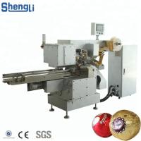 China Customized Chocolate Wafer Ball Packing Machine 200-300ppm Automatic Packaging Line for sale