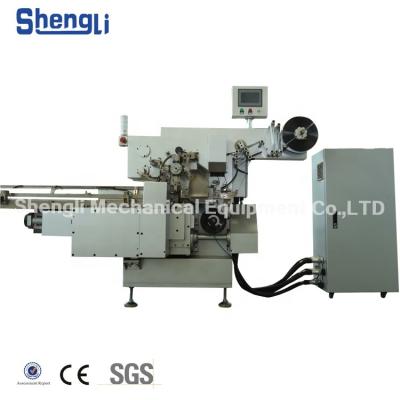China Automatic Chocolate Top Twist Wrapping Machine 260 Pics/Min Foil Wrapper for sale