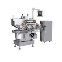 China 1600 KG Hollow Chocolate Egg Foil Wrapping Machine Production Line 300 ppm for sale