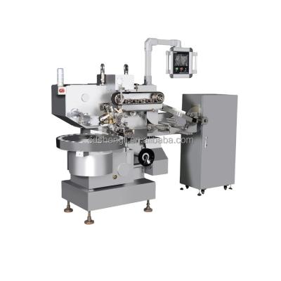 China 1600 KG Hollow Chocolate Egg Foil Wrapping Machine Production Line 300 ppm for sale