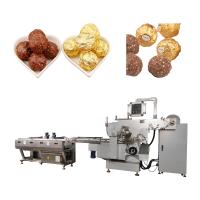 China Full Automatic Tresor Dore Wrapping Machine 380V 50Hz 0.6MPa Air Supply 200-300ppm for sale