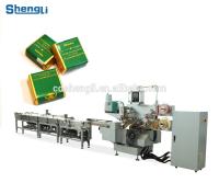 China Automatic Chocolate Bar Fold Wrapping Machine 200-260 Pics/Min Multi Function Food Packing for sale