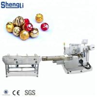 China Full Automatic Tresor Dore Wrapping Machine 380V 50Hz 0.6MPa Air Supply 200-300ppm for sale
