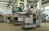 China Automatic Chocolate Bar Fold Wrapping Machine 200-260 Pics/Min Multi Function Food Packing for sale