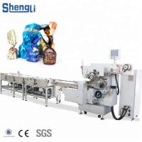China Full Automatic Candy Chocolate Top Twisting Packing Machine 200-300ppm 3kW for sale