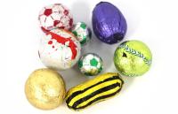China Motor-Driven Chocolate Ball Packaging Machine for Easy Candy and Biscuit Packaging for sale