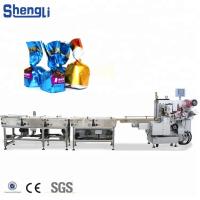China Multifunction Chocolate Candy Twist Packing Machine 200-300 Pics/Min 10-32mm for sale