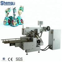 China Multifunction Chocolate Candy Twist Packing Machine 200-300 Pics/Min 10-32mm for sale