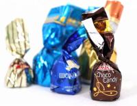 China Multifunction Chocolate Candy Twist Packing Machine 200-300 Pics/Min 10-32mm for sale