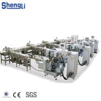 China Full Automatic Square Block Chocolate Packing Machine 200-260 Pics/Min PLC Servo Control for sale