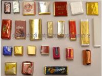 China Customized Chocolate Packing Machine With 0.6Mpa Air Supply for sale