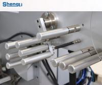 China Full Automatic Chocolate Ball Egg Foil Wrapping Machine 300-400 Pcs/Min for Food Processing for sale