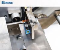 China Full Automatic Chocolate Ball Egg Foil Wrapping Machine 300-400 Pcs/Min for Food Processing for sale