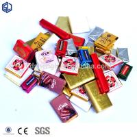 China 1600KG Chocolate Bar Envelope Packing Machine With Full Automatic Grade for sale