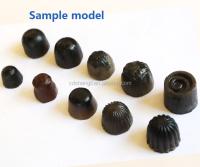 China Chemical Core Components Automatic Top Twist Chocolate Packing Machine for sale