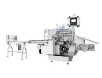 China Pencil Chocolate Wrapping Machine 180-260 Pcs/min High Speed Automatic Packaging for sale