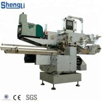 China 260ppm PLC Controlled Horizontal Compress Tea Fold Wrapping Machine with Rabtech Glueing for sale
