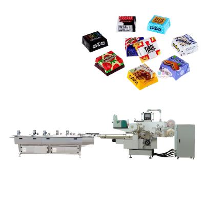 China High Speed Chocolate Bar Envelop Wrapping Machine 200-260 Pics/Min for sale