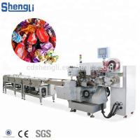China Double Twist Candy Wrapping Machine Parts 200-350 Pcs/min for Multi-function Packing for sale