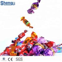 China Double Twist Candy Wrapping Machine Parts 200-350 Pcs/min for Multi-function Packing for sale