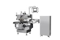 China Semi-Automatic Chocolate Ball Foil Packing Machine 220V 80-150pcs/min for Hollow Chocolate Bombe for sale