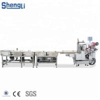 China Automatic Double Twist Candy Packing Machine 200-350 Pics/Min for L15-55 W5-30 H2-25mm Products for sale