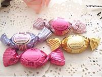 China Automatic Double Twist Candy Packing Machine 200-350 Pics/Min for L15-55 W5-30 H2-25mm Products for sale