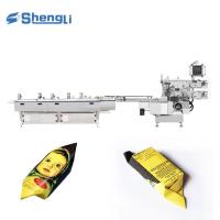 China Electric Driven Vienna Style Chocolate Wrapping Machine 300ppm Belt Packaging Machine for sale