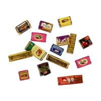 China Automatic Chocolate Envelop Fold Wrapping Machine 240-260 Packs Per Minute 380V for sale