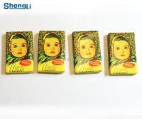 China Full Automatic Candy Chocolate Bar Envelop Fold Packing Machine 260ppm 0.6Mpa Air Supply for sale