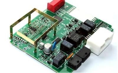China Through Hole Pcb Assembly Service Factory Green Red Yellow Blue Fast Pcba Contract Manufacturing for sale