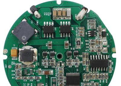 China Ems Circuit Board Electronic Multilayer Pcb Assembly Company Green Or Black Pcba Board for sale