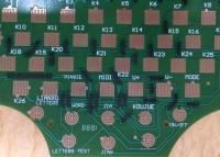 China 4mil Single Sided Pcb Manufacturing Process Rigid Flexible Printed Circuit Boards For Hobbyists for sale
