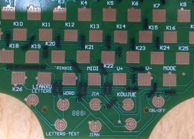 China 4mil Single Sided Pcb Manufacturing Process Rigid Flexible Printed Circuit Boards For Hobbyists for sale
