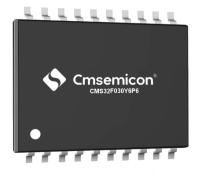 China CMS32F030K6Q6 IC CHIP Flash MCU Highly Integrated One Stop Thermostat Solution for sale