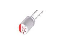 China Radial Lead Aluminum Electrolytic Capacitors /  Bimetallic TiO2 Capacitors for sale