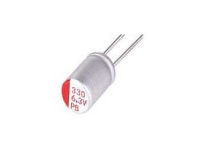 China Radial Lead Aluminum Electrolytic Capacitors /  Bimetallic TiO2 Capacitors for sale