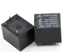 China 5 Pin 5V 6V 9V 12V 24V T73 PCB Relays 15A 125VAC High Power Electric Mini Relay for sale