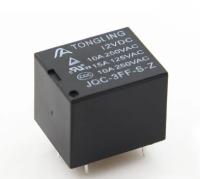 China 5 Pin 5V 6V 9V 12V 24V T73 PCB Relays 15A 125VAC High Power Electric Mini Relay for sale