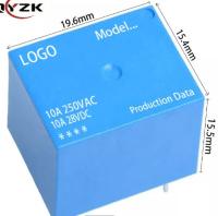 China 12v Switching Relay JQC-3F Spdt Pcb 5 Pin T73 DC 48v 24v 12 Volt 5v Electromagnetic for sale