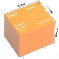 China 12v Switching Relay JQC-3F Spdt Pcb 5 Pin T73 DC 48v 24v 12 Volt 5v Electromagnetic for sale