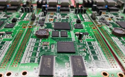 China Quick Turn SMT PCBA Assembly with Green Solder Masked for sale