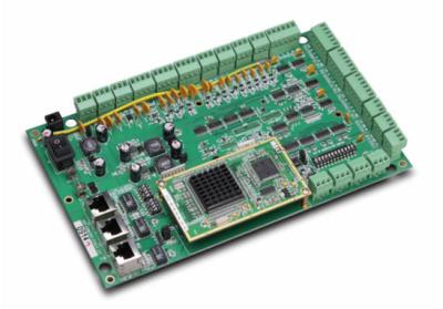 China 1OZ Green/Red SMT PCB Assembly for YS100 Machine Top/Bottom Mounting 4mil Spacing Plugging Vias 0.2-0.8mm for sale