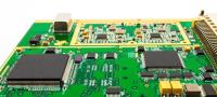 China White Silkscreen Precision 4mil 3mil 1OZ Copper PCB Assembly for YS100 SMT Machine for sale
