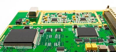 China White Silkscreen Precision 4mil 3mil 1OZ Copper PCB Assembly for YS100 SMT Machine for sale