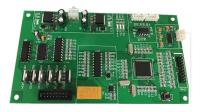 China Custom Smt Tht with Green Solder Mask V Cut Board Cutting and 3.0mil Min Line for sale