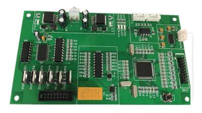 China Custom Smt Tht with Green Solder Mask V Cut Board Cutting and 3.0mil Min Line for sale