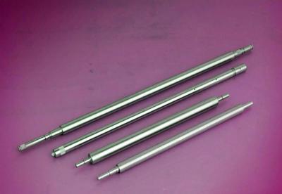 China Custom CNC Replacement Parts With Brushing Anodized Blackened for sale